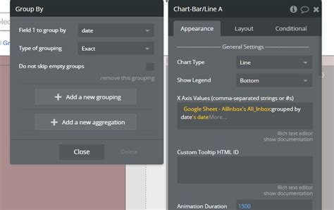 Issue With Grouping By Date Chart Js Plugins Bubble Forum
