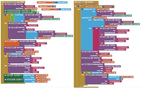 App Inventor Tinywebdb List Problems Stack Overflow