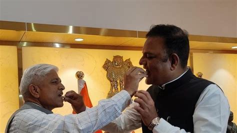 Aap Mla Raaj Kumar Anand Takes Oath As Delhi Minister News18 Aap Mla Raaj Kumar Anand Takes Oath As Delhi Minister News18