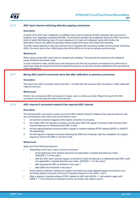 solved stm32g473 datasheet upper limit on adc external