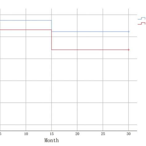 Figure Kaplan Meier Plot Illustrating Survival Curves For One Puncture Download Scientific