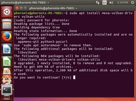 ubuntu 16 10 isn t shipping vulkan support by default phoronix