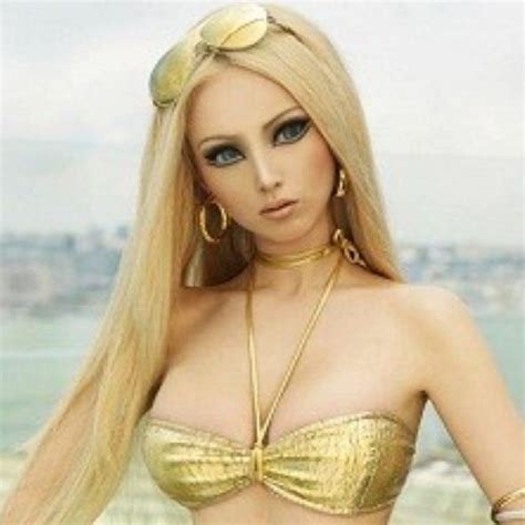 Human Barbie Valeria Lukyanova Before And After