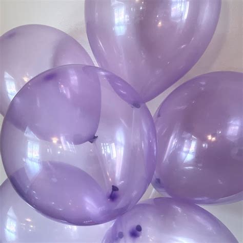 Балони лилави Lampandart