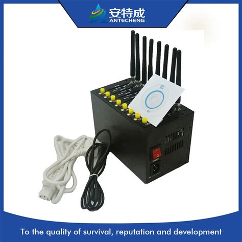 Hot Sale 3g Modem Multi Sim Card Bulk Sms Device IMEI Change Bulk Sms Sender 8 Port Gsm Modem
