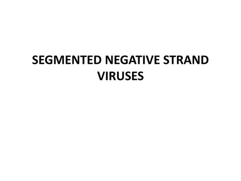Ppt Rna Viruses Powerpoint Presentation Free Download Id 3000472