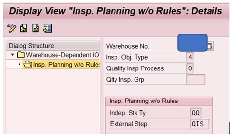 Gr Inspection Lot Not Created For Ewm Storage Loca Sap Community