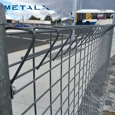 Easily Assembled Brc Fence Panel Welded Wire Fence Welded Mesh Safety