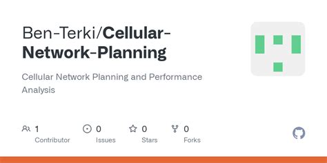 Github Ben Terkicellular Network Planning Cellular Network Planning And Performance Analysis
