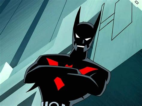 Batman Del Futuro Bruce Timm Dc Animated Batman Icons