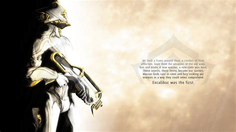 Warframe Excalibur Wallpapers Top Free Warframe Excalibur Backgrounds