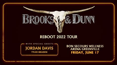 Brooks Dunn Reboot Tour 2022