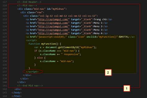 Thi T K Giao Di N Website Responsive B Ng Bootstrap Qua V D C Th Ctg Blog