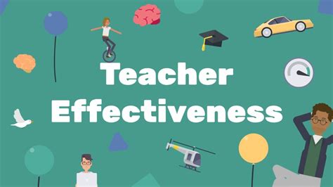 Teaching Effectiveness Definition At Charles Lindquist Blog