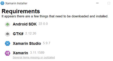 Xamarin Android SDK Installed But Adb Exe Missing Stack Overflow