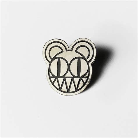 Pin Metálico Radiohead Templeton Store