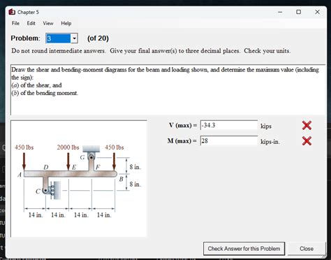 solved file edit view helpproblem 3 of 20 do not round