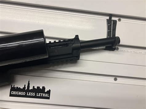 Compact Hdr68 W 9 Tuning Barrel 40 Joules Chicago Less Lethal