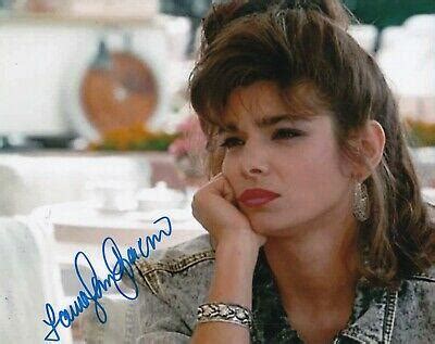 Laura San Giacomo Signed Pretty Woman Movie Photo 8x10 Kit De Luca