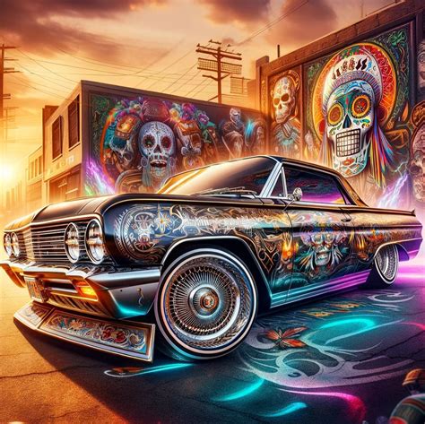 Mexart On Instagram Chicano Style Lowriders Lowriders Lowrider Art Lowrider Show