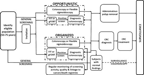 Common Colorectal Cancer Screening Algorithm Note Generally Screening