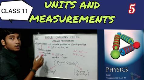UNITS AND MEASUREMENTS CLASS 11 PHYSICS Part 5 YouTube