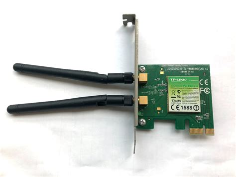 TP-link 300Mbps wireless N PCI Express adapter, Computers & Tech, Parts ...