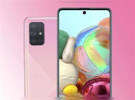 Samsung Galaxy A71 5G specs, faq, comparisons