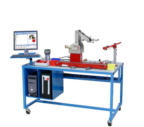 Industrial Robotics Applications And Computer Programming Training Amatrol