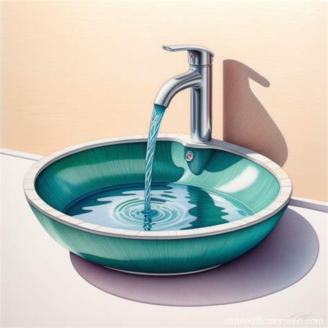 Water Filled Basin Stable Diffusion Online