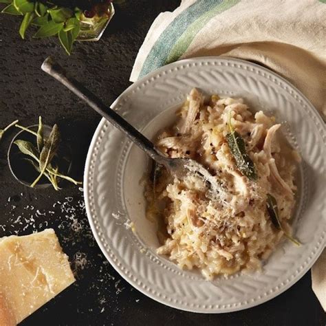 Turkey And Leek Risotto Recipe Chatelaine