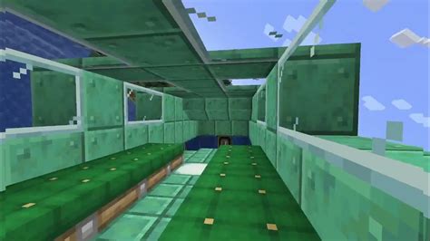 Minecraft Train Crash Test 3 Youtube