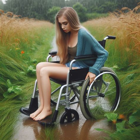 Wheelchair Pretender In A Predicament By Old Hous On Deviantart