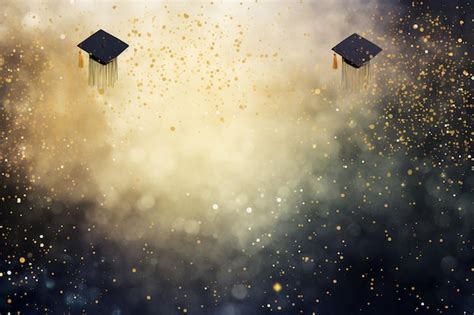 Premium Photo Graduation Background And Design Space
