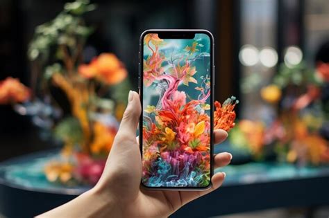 premium photo person using augmented reality device