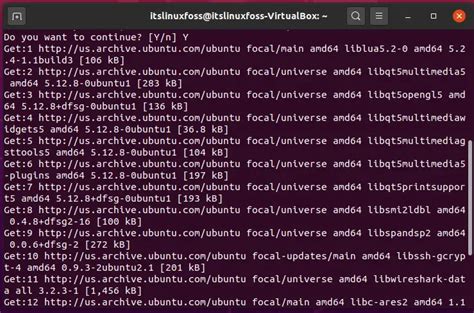 How To Install Configure Wireshark On Ubuntu Its Linux FOSS