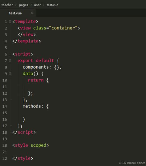 百万前端之uniapp开发微信小程序快速上手uniapp 微信小程序前端代码 Csdn博客