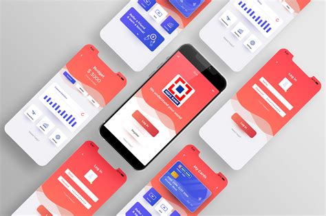 HDFC Bank Mobile Banking App Behance