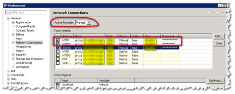 Authentication Eclipse Proxy Setting For Xml Validation Stack Overflow