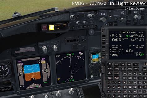 PMDG NGX In Flight Review Part