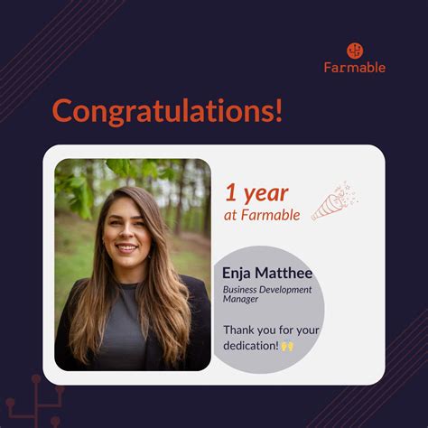 farmable on linkedin farmable farmableteam anniversary community