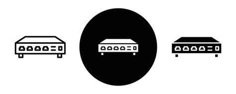 Network Switch Vector Art Icons And Graphics For Free Download