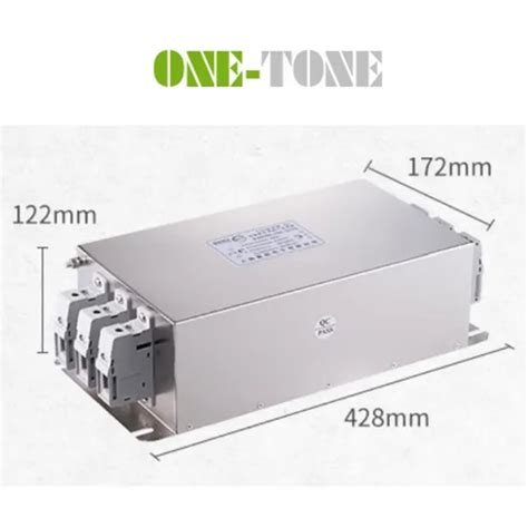 EMI Servo Frequency Inverter Input Output Three Phase Power Filter 220V 380V 375 400kw 800A