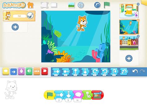 Coding Fun With Scratch Jr Mrs Anton S Class