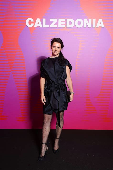 Anna Veith And Co Mit Calzedonia In Paris Fashion And Beauty Heuteat