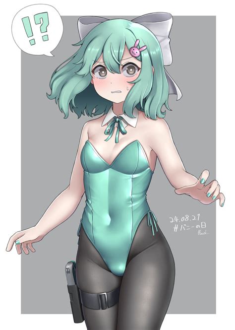 Bismuth Paravene Original Highres Translation Request 1girl Black Pantyhose Blush