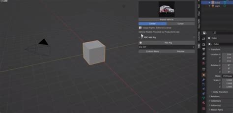 Blender插件-真实车辆装备绑定工具 RBC Rigging Addon v1.3.0