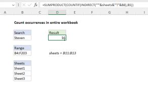 Search Entire Worksheet For Value Excel Formula Exceljet