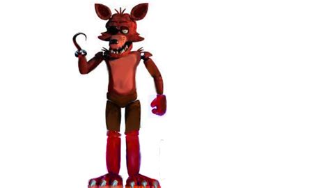 Untitled Drawing Fixed Foxy By Foxygamer707 On Deviantart