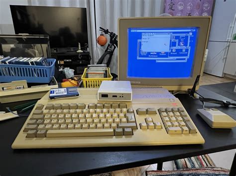 My 1084s Is Alive I Had Forgotten How Nice Crt Looks Ramiga